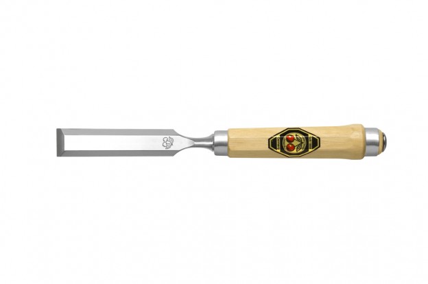 Bevel Edge Chisel With Octagon Handle - Two Cherries USA