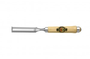 Front Bevel Gouge with Octagon Handle - Two Cherries USA