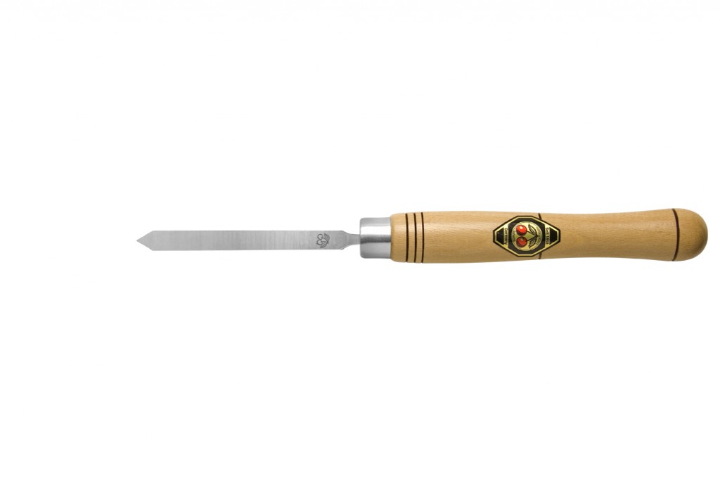 Parting Tool Short with Handle 4mm - Two Cherries USA