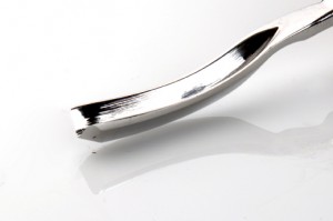 Small Curved V-Chisel - Two Cherries USA